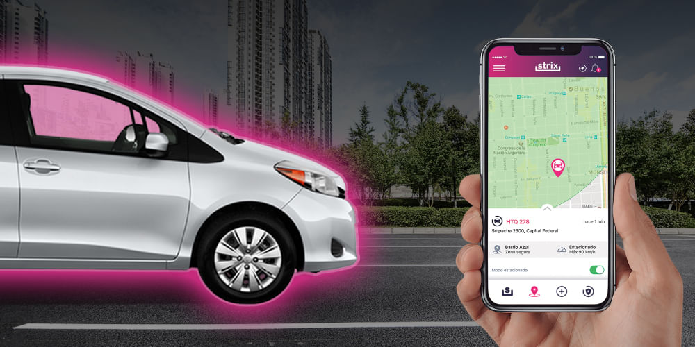 Strix en tu Auto - Strix by LoJack