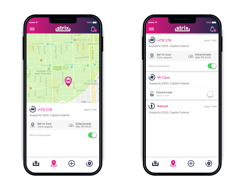 Strix en tu Auto - Strix by LoJack